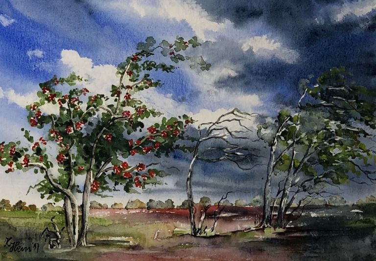 Aquarell - Karin Hein, Malerin: Bilder in Aquarell, Acryl und Öl