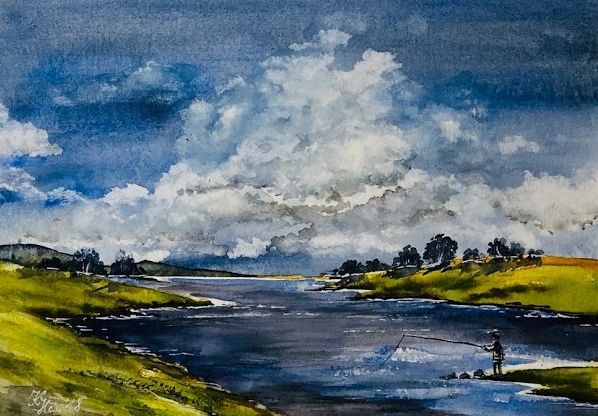 Aquarell - Karin Hein, Malerin: Bilder in Aquarell, Acryl und Öl