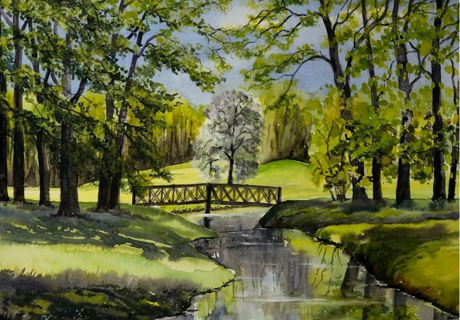 Aquarell - Karin Hein, Malerin: Bilder in Aquarell, Acryl und Öl