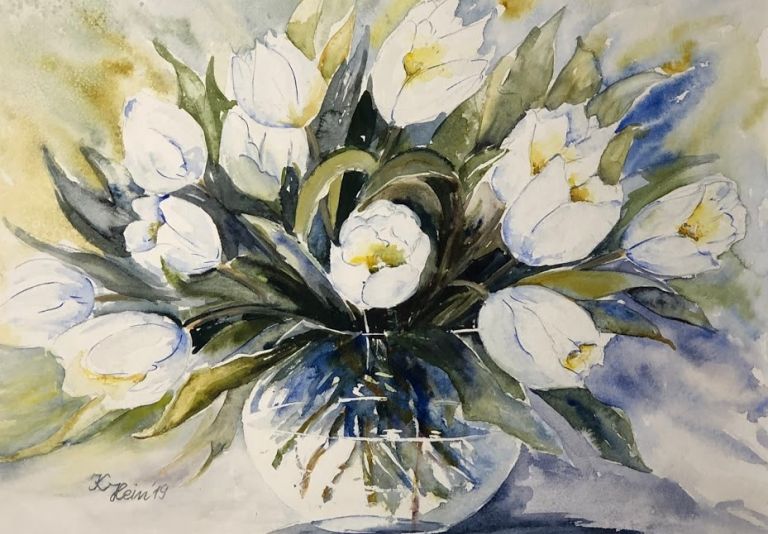 Aquarell - Karin Hein, Malerin: Bilder in Aquarell, Acryl und Öl