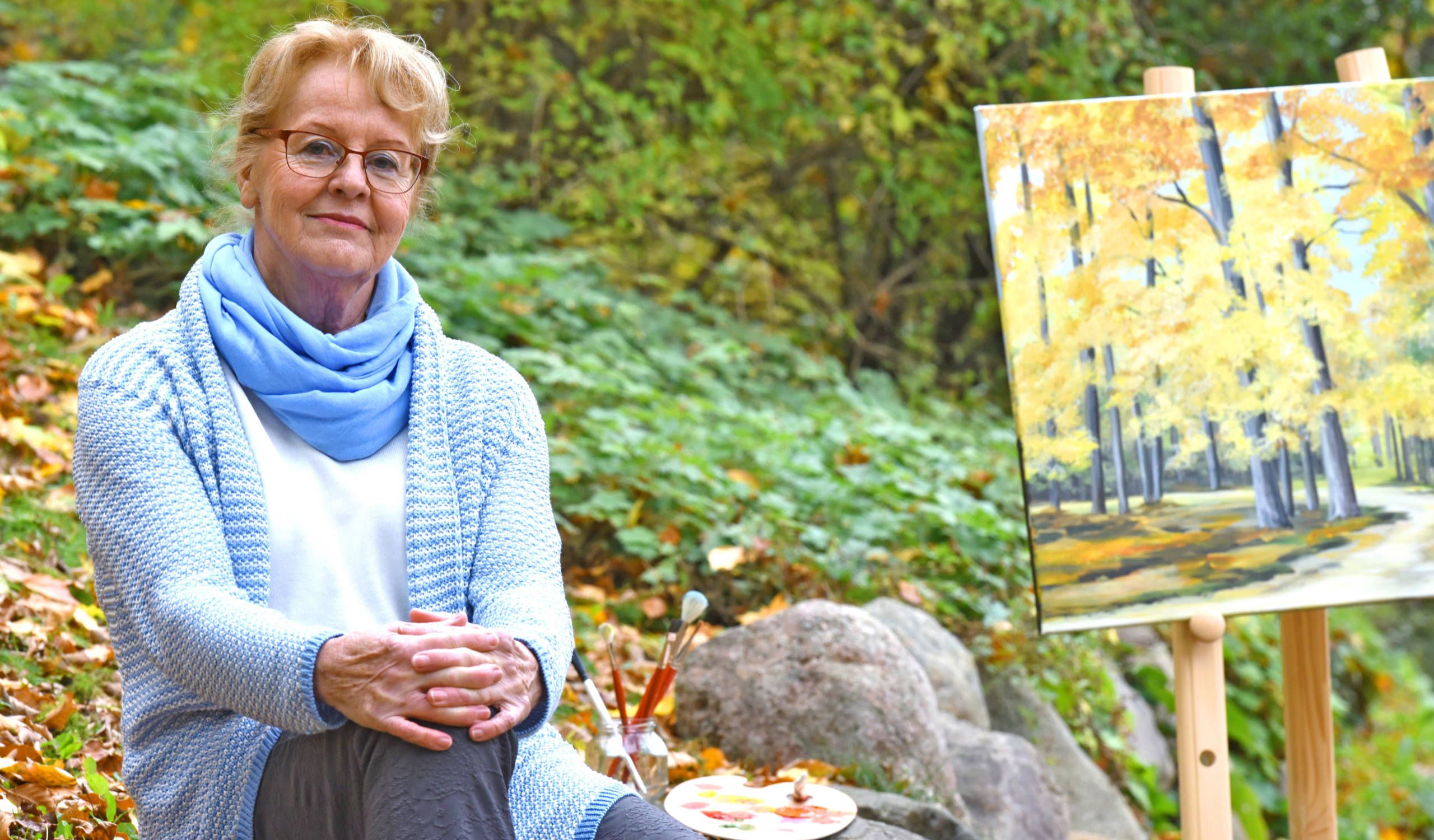 Künstlerin - Karin Hein, Malerin: Bilder in Aquarell, Acryl und Öl