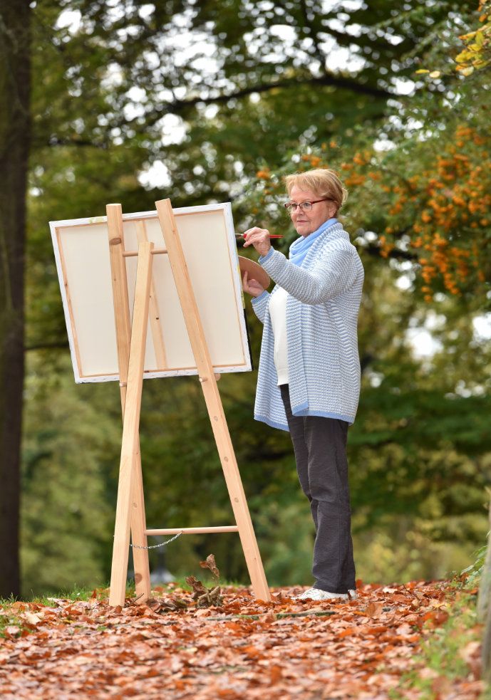 Künstlerin - Karin Hein, Malerin: Bilder in Aquarell, Acryl und Öl
